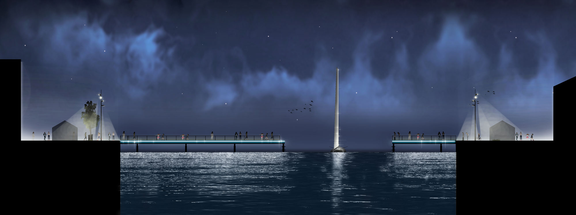 New mobile footbridge in Le Havre | Mayors of Europe