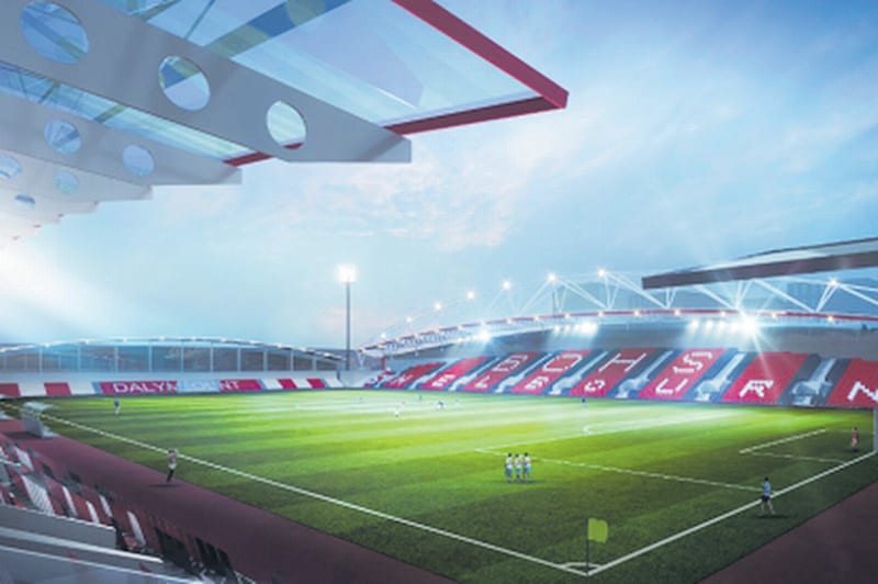 Dublin to invest almost €1,000,000 for a new municipal stadium | Mayors ...