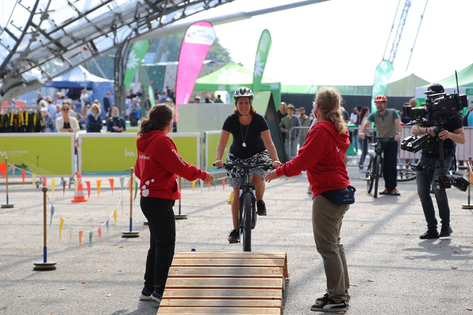 The outdoor sports festival returned to Olympic Park Munich | Mayors of ...