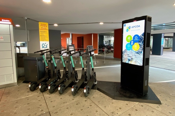 Stuttgart unveils micromobility charging in urban parking garages ...