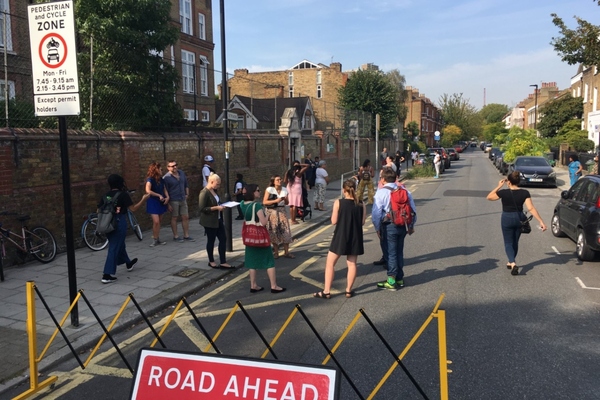 The London Borough of Hackney to improve air quality, safety and reduce ...