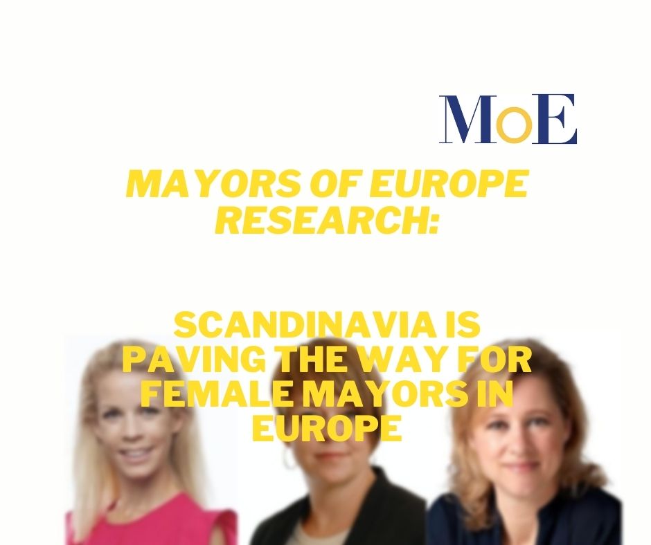 Scandinavia: Paving the way for female mayors in Europe | Mayors of Europe