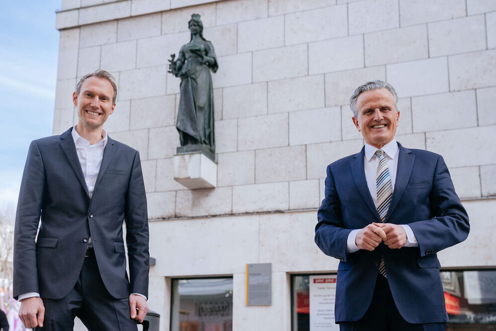 Mayor of Stuttgart welcomes new head of city‘s Economic Development ...